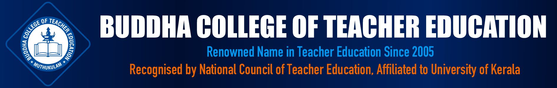 BCTE – Buddha College of Teacher Education